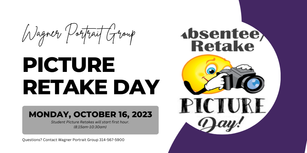 School Picture Retake Day Clip Art