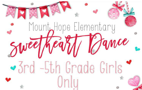 3rd-5th Grade Sweetheart Dance | Mount Hope Elementary School